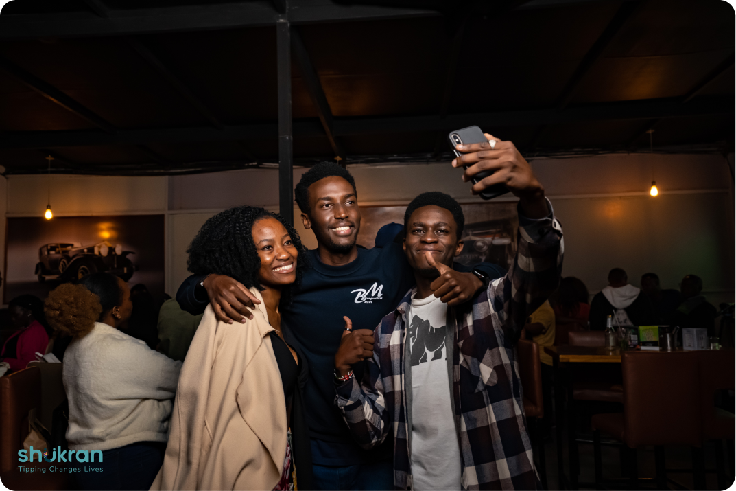 Shukran | Your Digital Tipping Partner