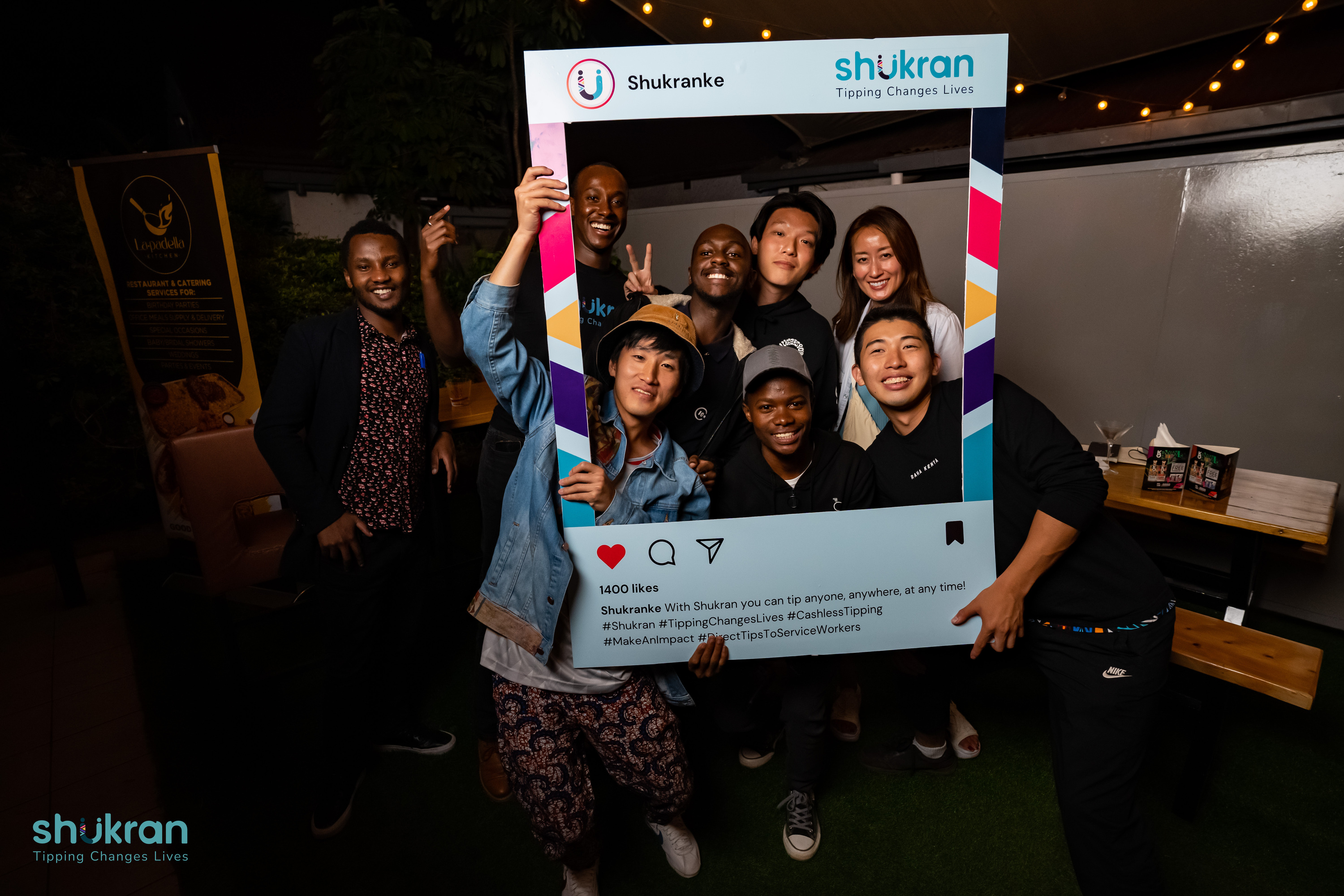 Shukran | Your Digital Tipping Partner